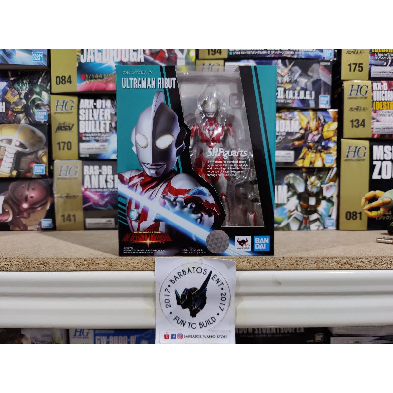 BANDAI TAMASHII NATION [READY STOCK] SHF SHFiguarts ULTRAMAN RIBUT ...
