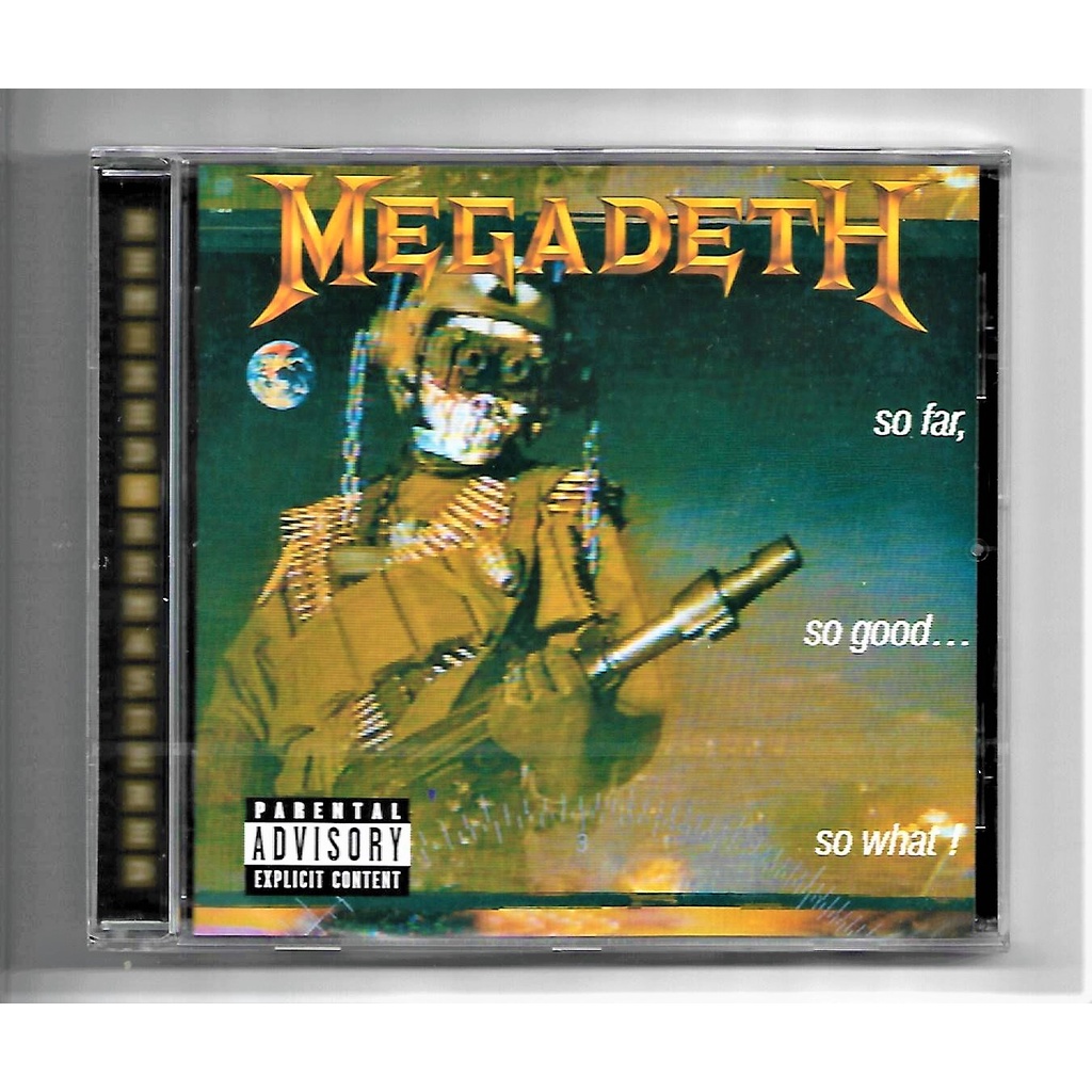 Megadeth So Far So Goodso What Remixed Remastered Cd