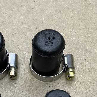 STOPPER RADIATOR / AIR KERETA RADIATOR GETAH 8mm / 11mm / 13mm / 15mm / 18mm / 22mm (STOPPER ...