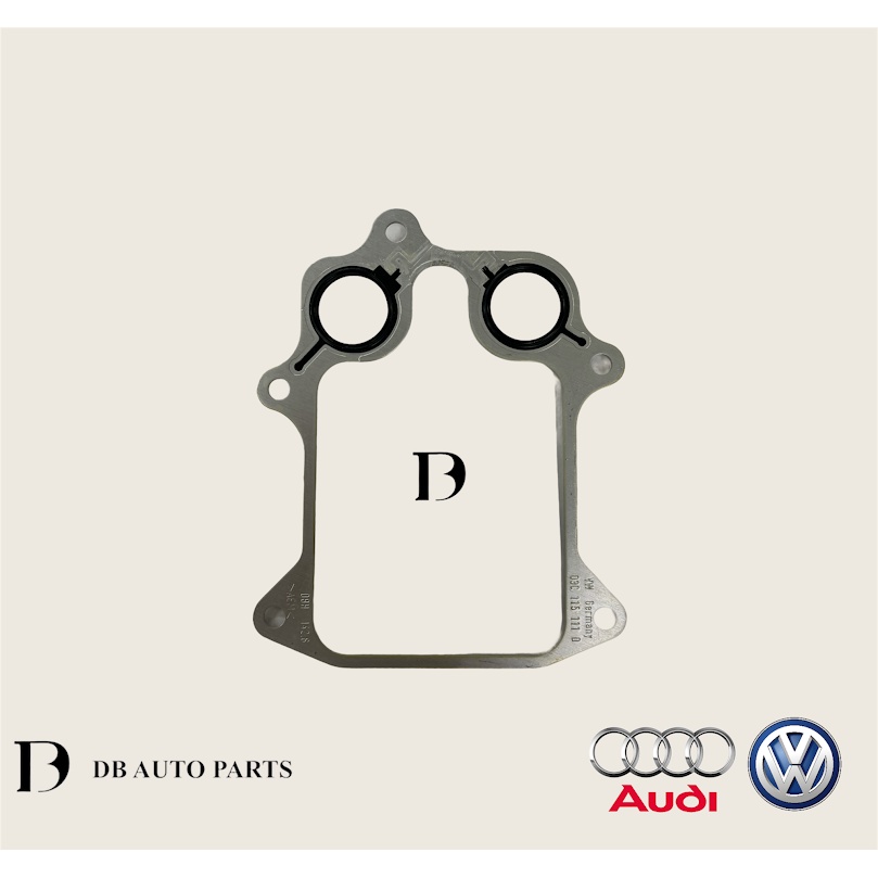 ORIGINAL VOLKSWAGEN BEETLE GOLF JETTA PASSAT SCIROCCO TIGUAN AUDI A1 A3 OIL COOLER GASKET ...