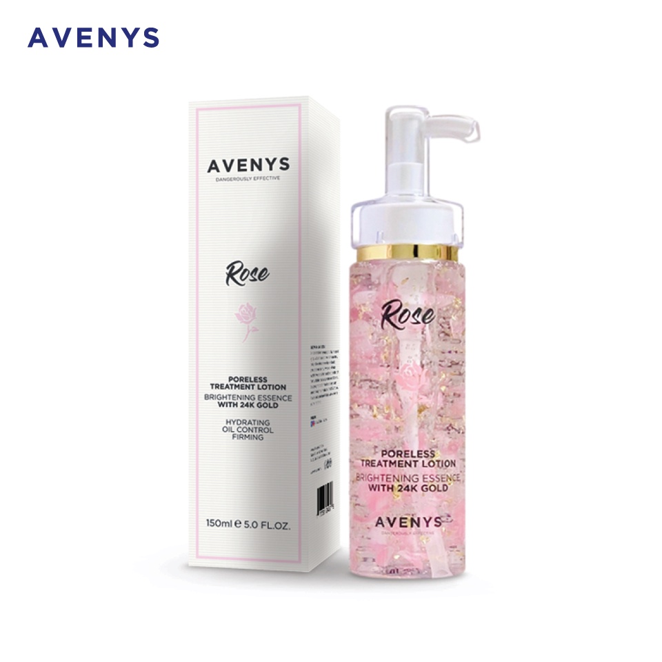 AVENYS ROSE PORELESS TREATMENT LOTION ORIGINAL HQ | Shopee Malaysia