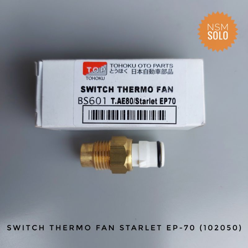 Switch Thermo Fan Automatic Radiator Fan Switch Toyota Starlet EP70 ...