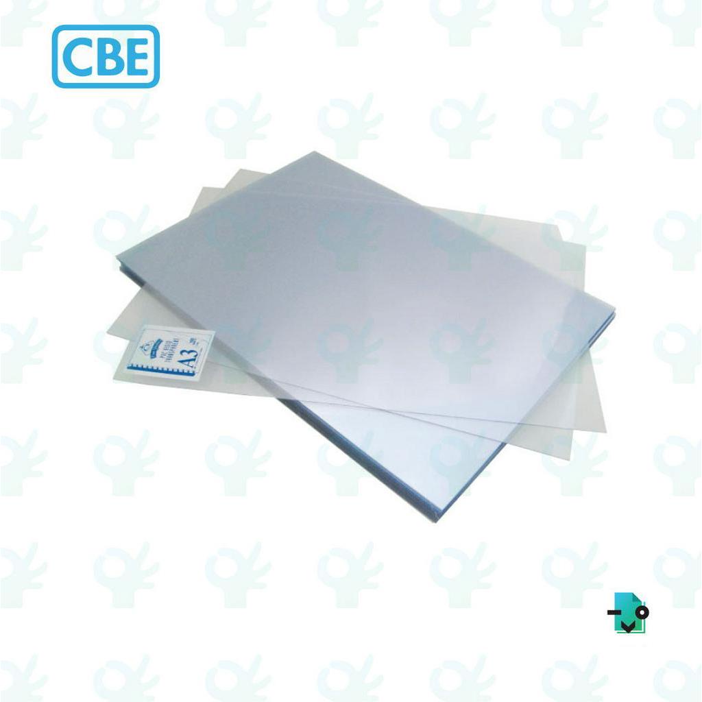 CBE Clear Pvc Rigid Sheet Binding Cover (30100 / 30104) (100pcs/pkt ...