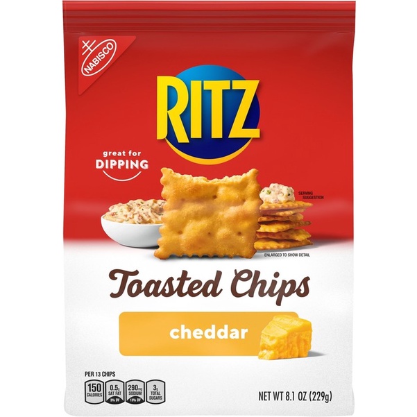 NABISCO RITZ TOASTED CHIPS CHEDDAR 8.1oz | Shopee Malaysia