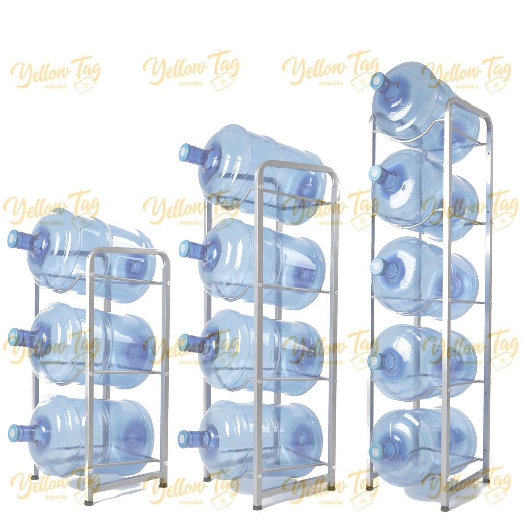 PH Water Gallon Rack 3 4 5 Layer Kitchen Stand Water Dispenser Stand ...