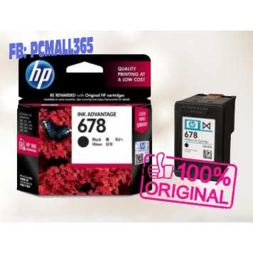 HP INK 678 INK BLACK / COLOR 678 INK FOR HP1515 HP1518 HP2515 / LOCAL ...