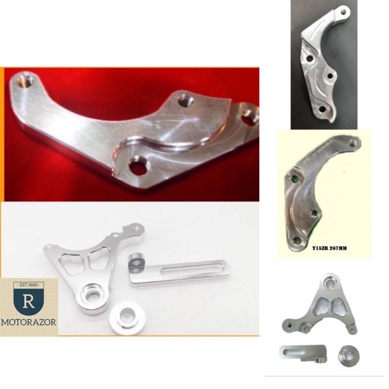 Y15ZR Y15 Y16 Bracket Front / Rear P34 2Pot Caliper Bracket P34 Bracket ...