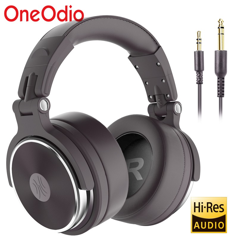 Oneodio Studio Pro DJ Headphone Over Ear 50mm Drivers HIFI Wired ...