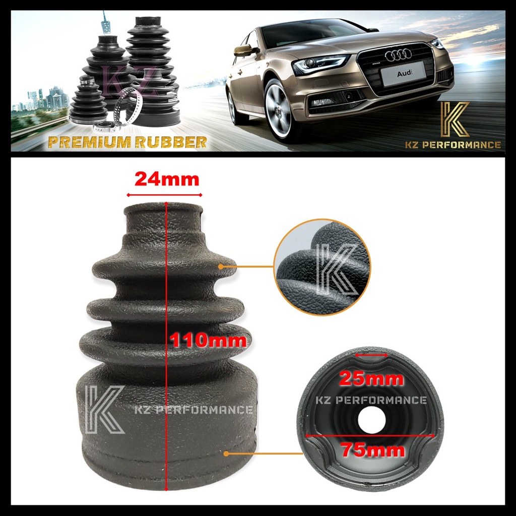 PROTON SAGA VVT P21 2016 / NISSAN X-TRIAL T32 2015 / 24MM - 75MM ...