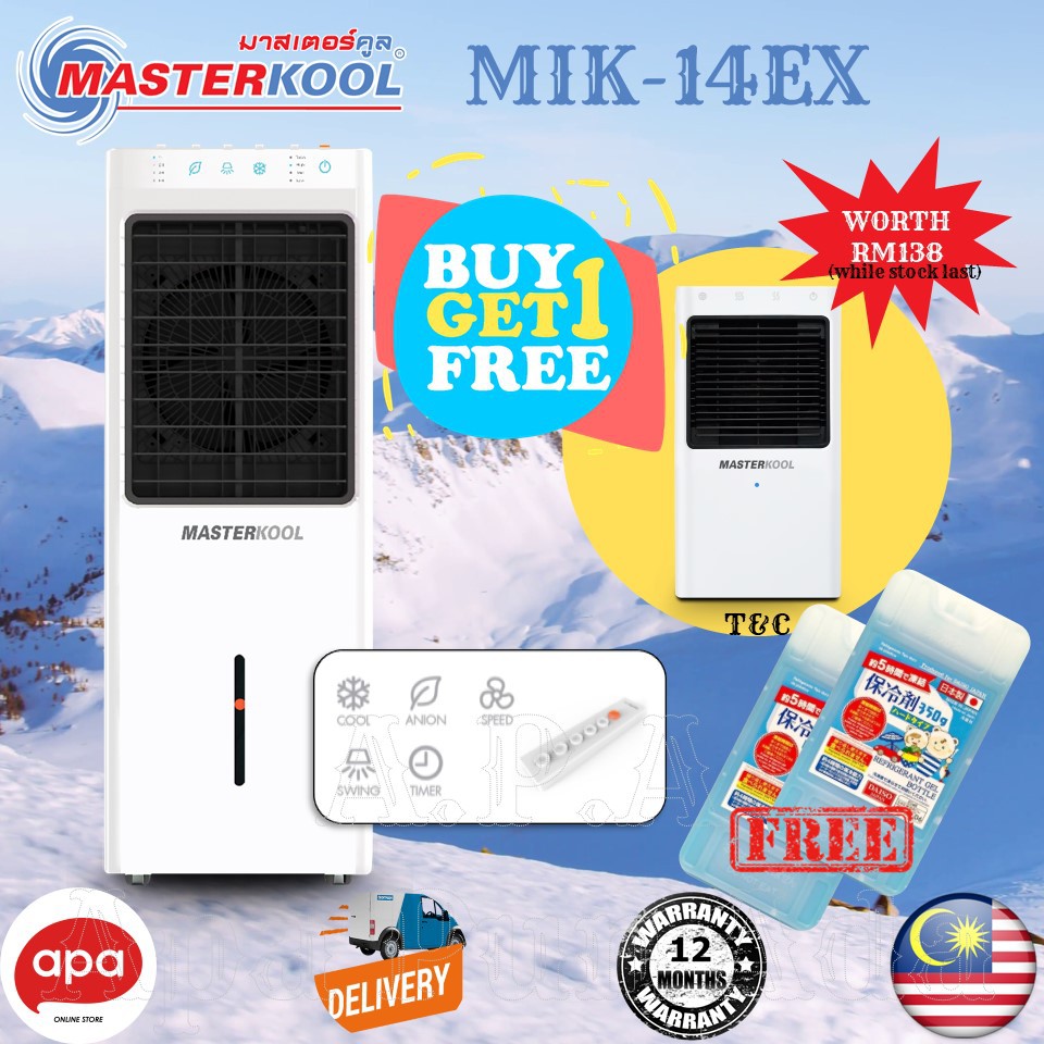 CHEAPEST ReadyStock Evaporative Portable Air Cooler Aircond Aircooler PWP Mini Fan WHILE STOCK ...