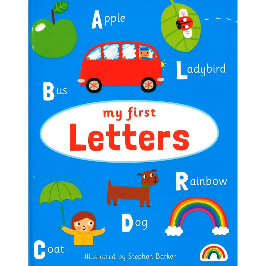 (BBW) My First Letters (ISBN: 9781909090026) | Shopee Malaysia