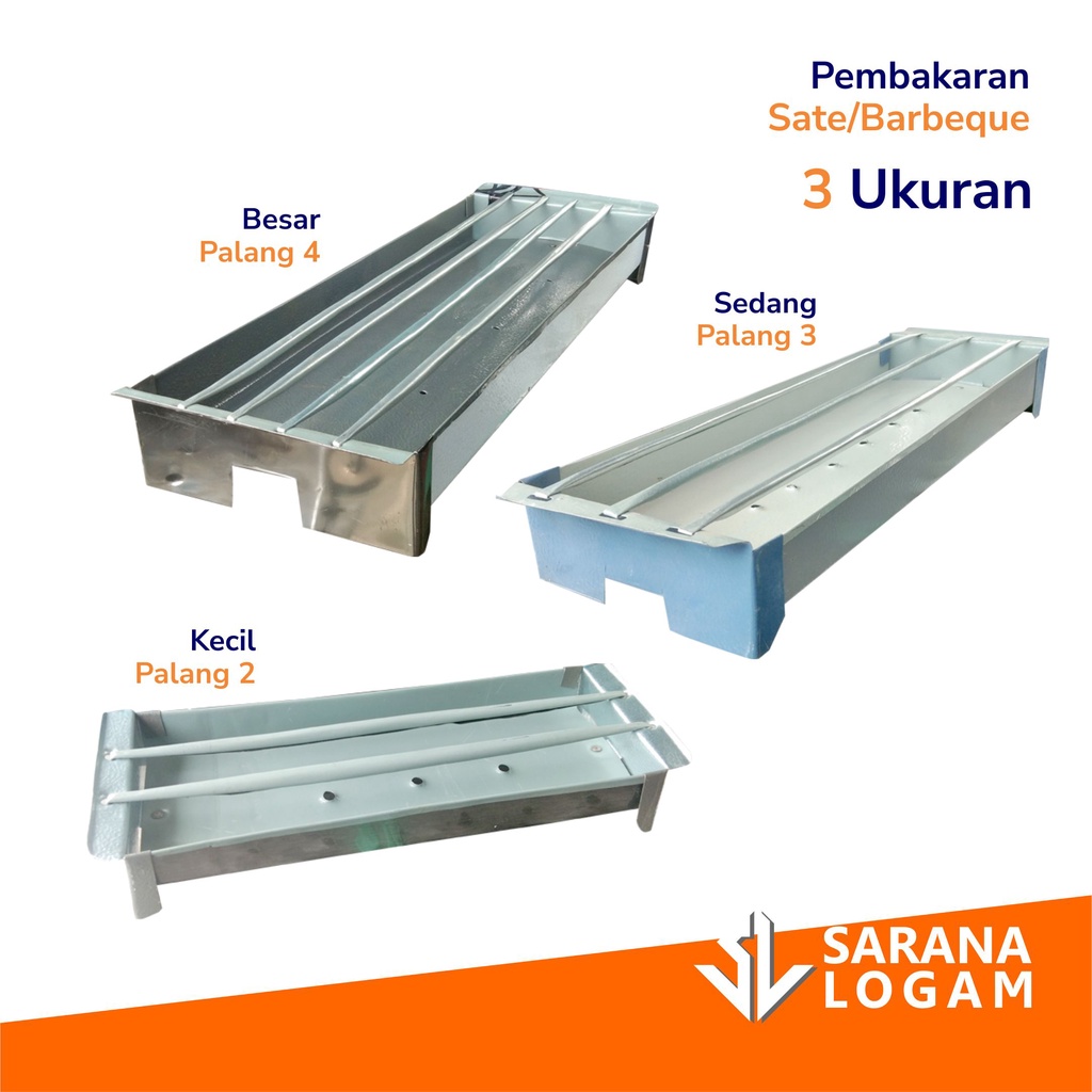 3 Size Satay Grill | Shopee Malaysia