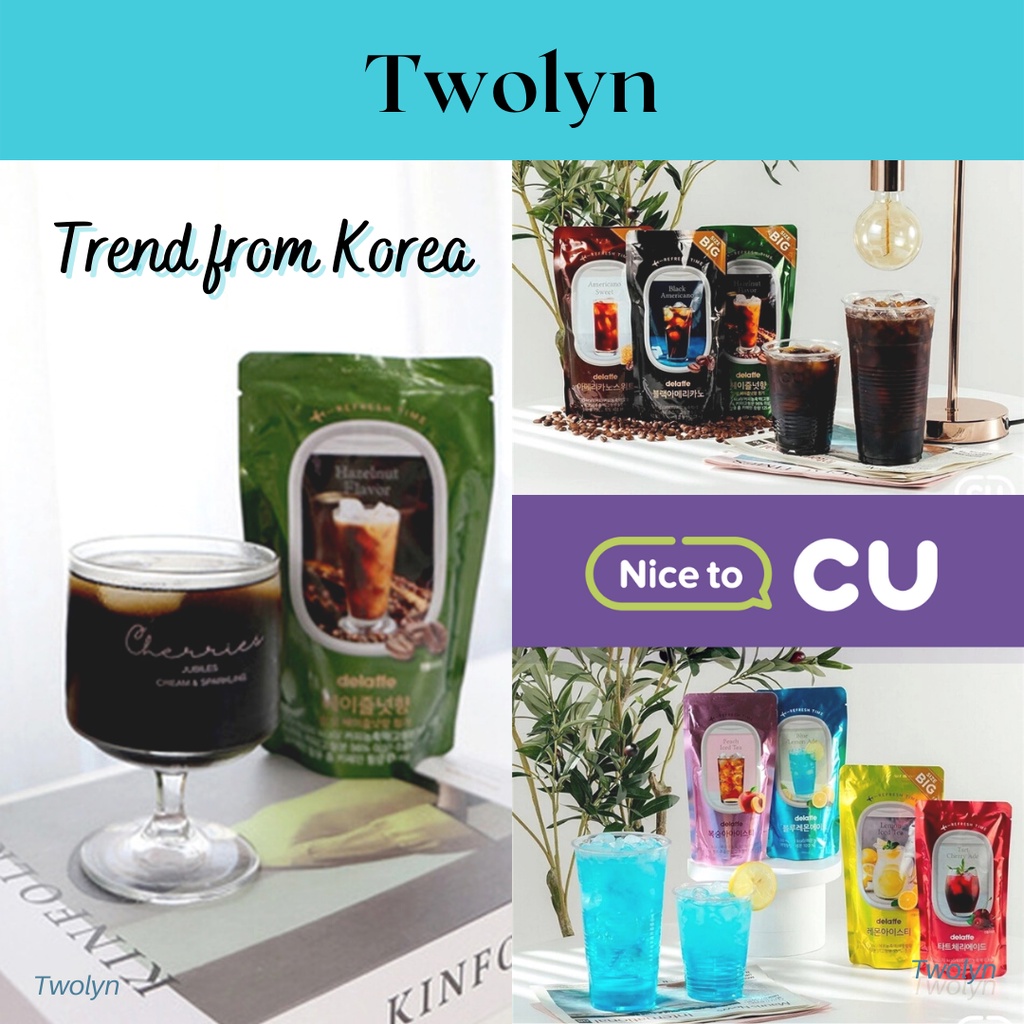 [Ready Stock] CU Mart DELAFFE COFFEE AND FLAVOUR TEA Buy 10 Free 1 ...