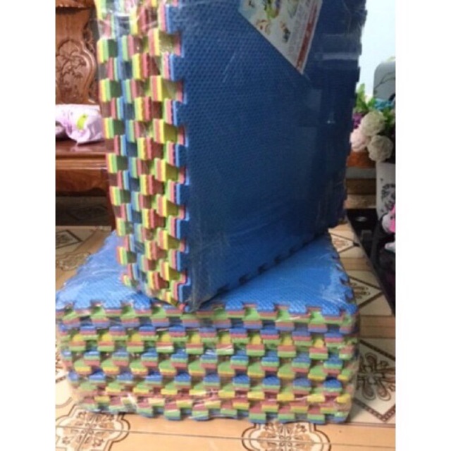 New model 60x60 multi-colored foam floor mat, 4 pieces | Shopee Malaysia