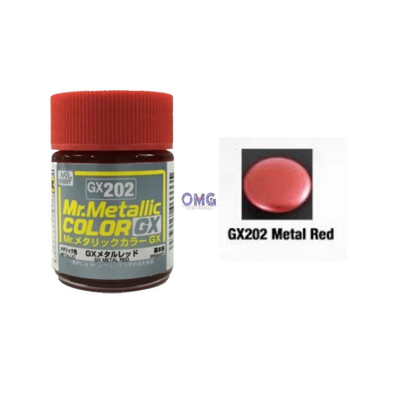 GX201-218 Mr Hobby Metallic Color GX Mr. Color Metal Color Gundam ...
