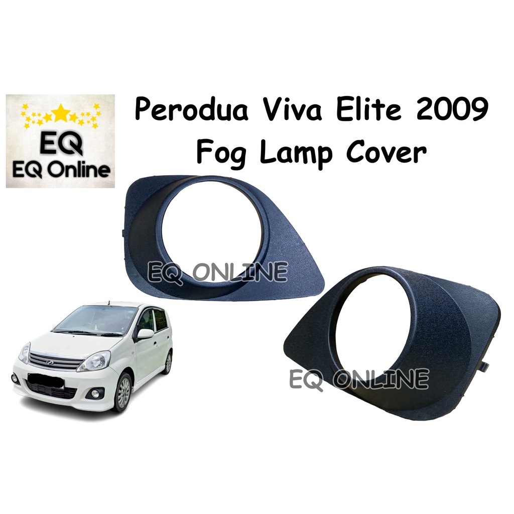 Perodua Viva Elite 2009 Fog Lamp cover / Sport Light Cover 2010 2011 ...