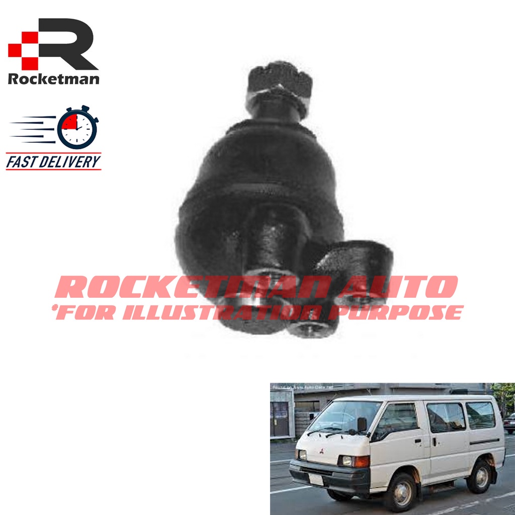 OEM UPPER BALL JOINT (1PCS) MITSUBISHI DELICA L300 (MB527350/49 ...