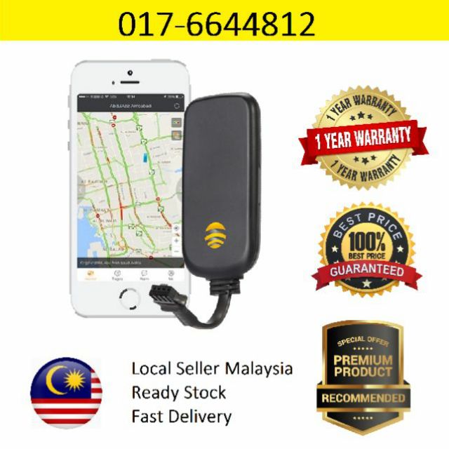 Protrack GPS Tracker Advance | Shopee Malaysia