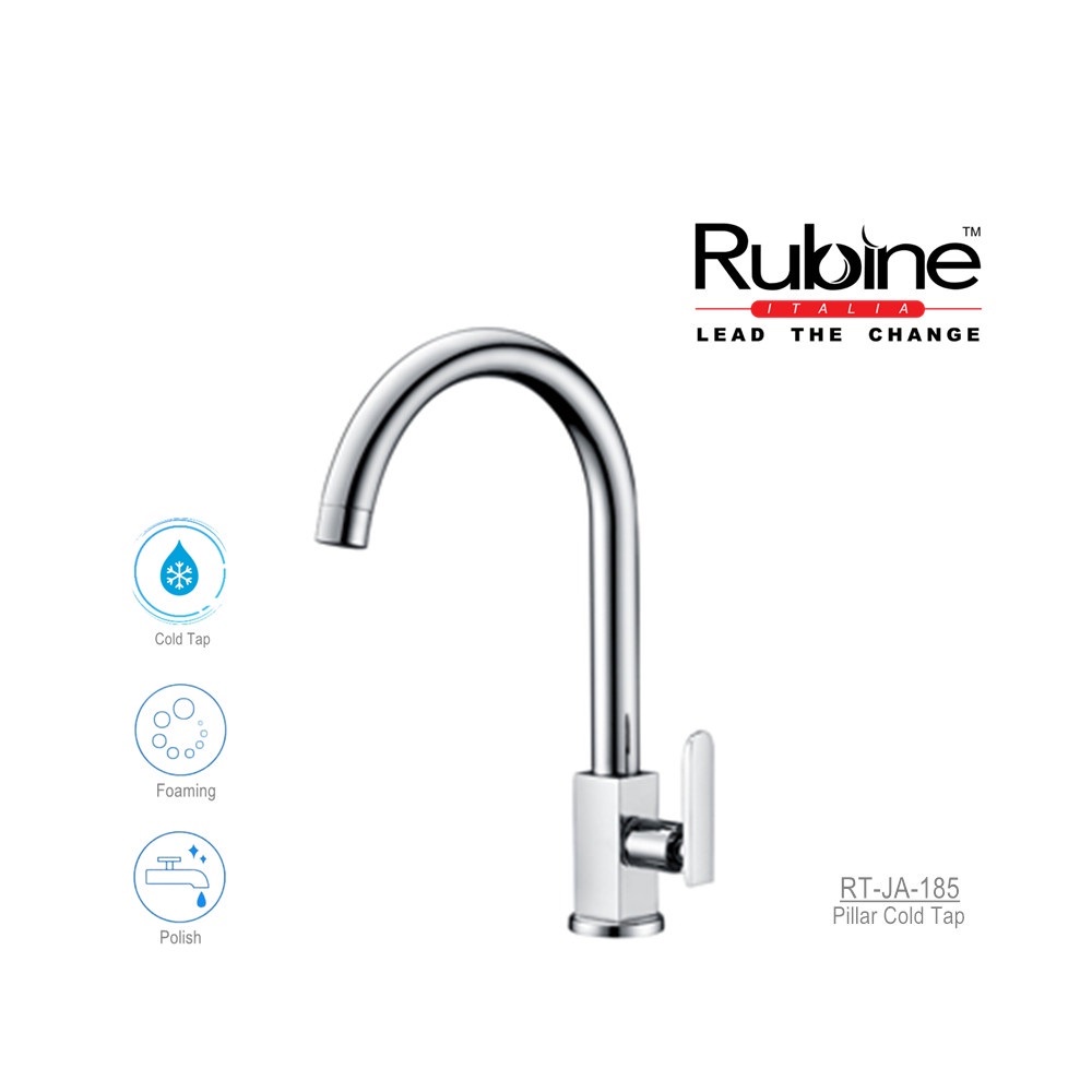 RUBINE PILLAR KITCHEN SINK TAP RT-JA-185/UC | Shopee Malaysia