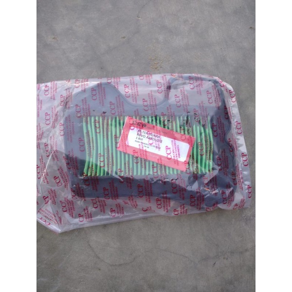 Honda REVO ABSOLUTE ABS AIR FILTER / BLADE 110 OLD CARBUE AIR FILTER ...