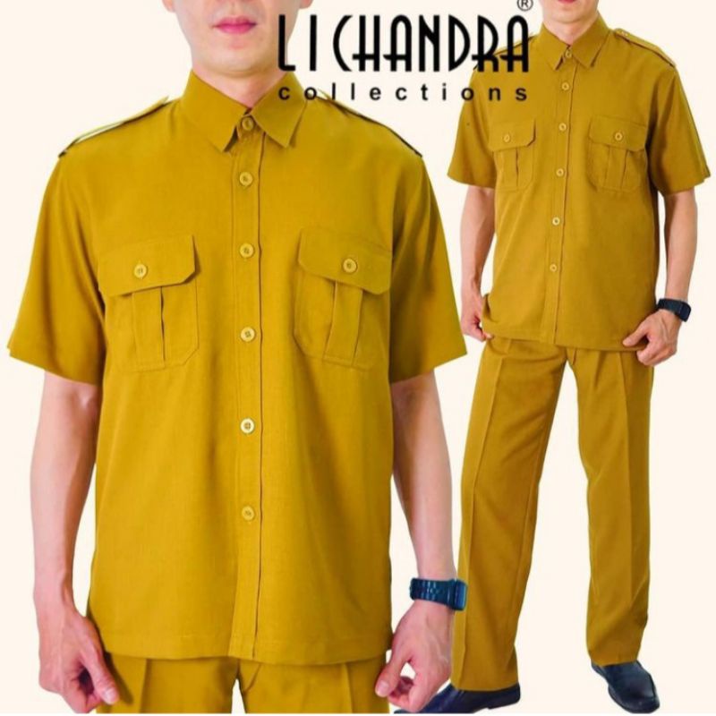 Original lichandra men's young local government uniform / men's civil ...