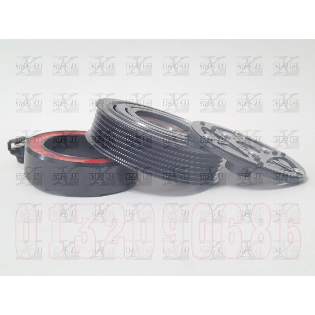 Toyota Avanza 2003-2011 (1.5cc 6PK) Air Cond Compressor Magnetic Clutch ...