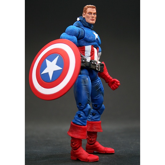 Marvel Legends Icons Series 1 Captain America 12" Action Figure ...