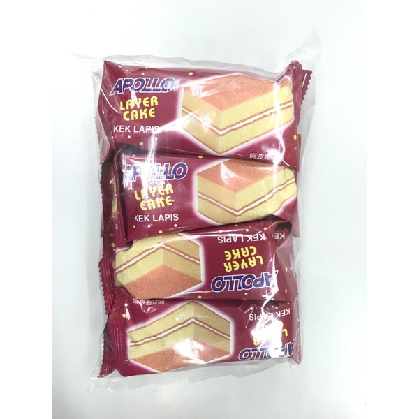 APOLLO CAKE/LAYER CAKE/ 小蛋糕/ COCOA LAYER CAKE/ PANDAN LAYER CAKE/ BLACK ...