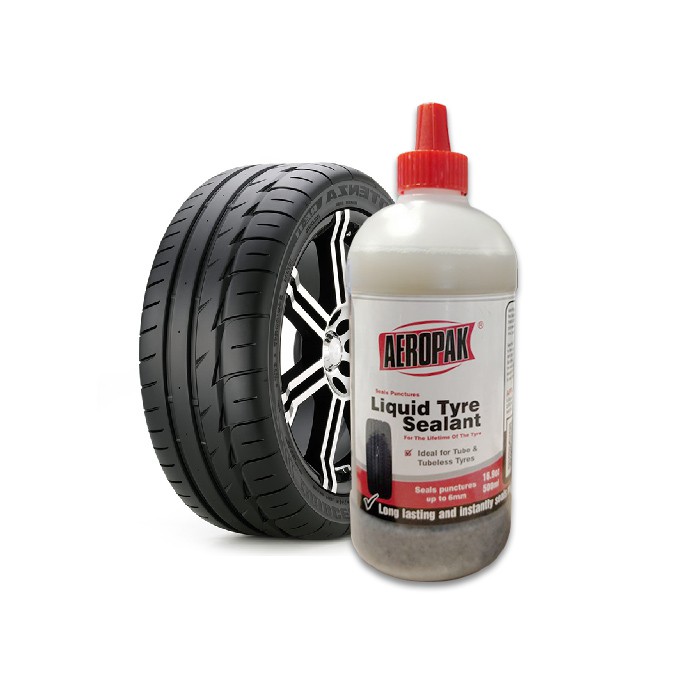 Aeropak tyre sealant store