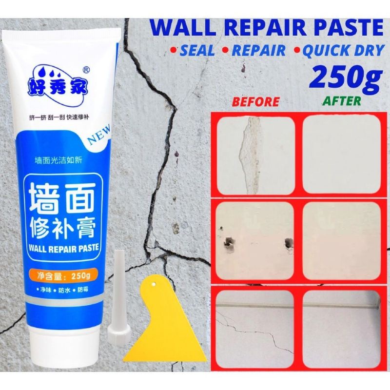 Wall Plaster Waterproof Wall Repair Cream Wall Repair Mending Ointment ...