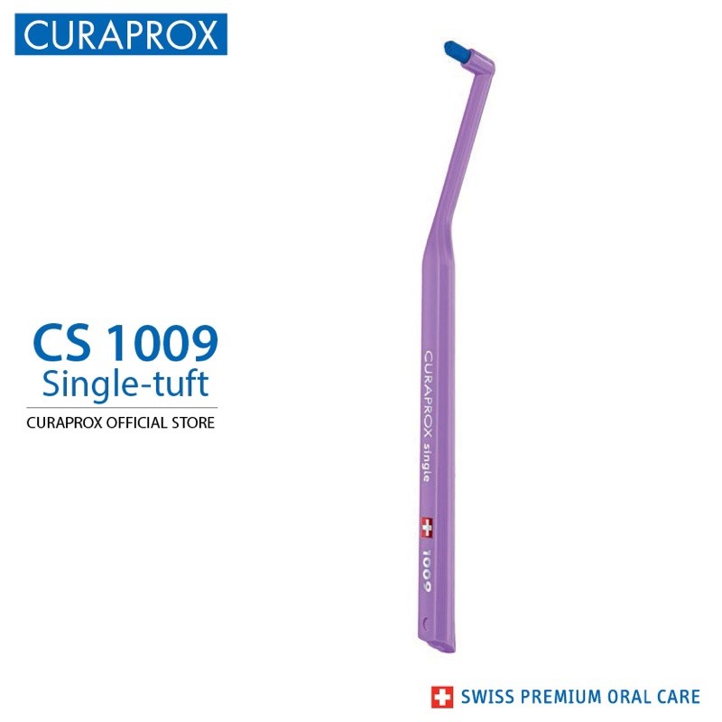 READY STOCK CURAPROX CS1009 (9mm) single- tuft (made in Switzerland ...