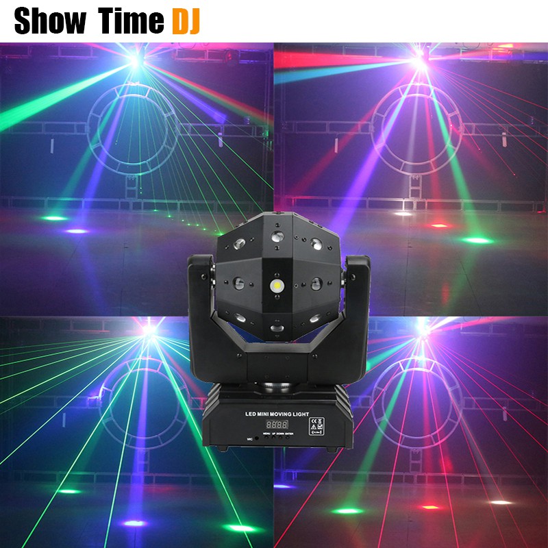 Dj RGB Durian Decoration LED Light Moving Head Light 20W Strobe Red ...