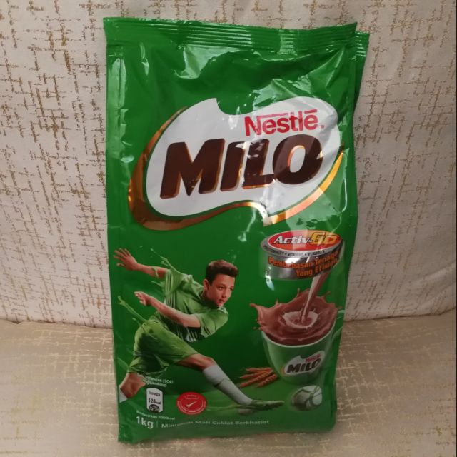 Nestle MILO Activ-Go (1kg) READY STOCK!!! | Shopee Malaysia
