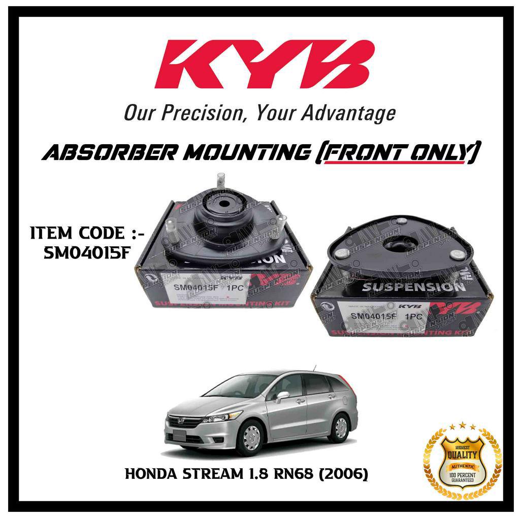 HONDA STREAM 1.8 RN6, RN8 FRONT ABSORBER MOUNTING ORIGINAL KYB (2PCS ...