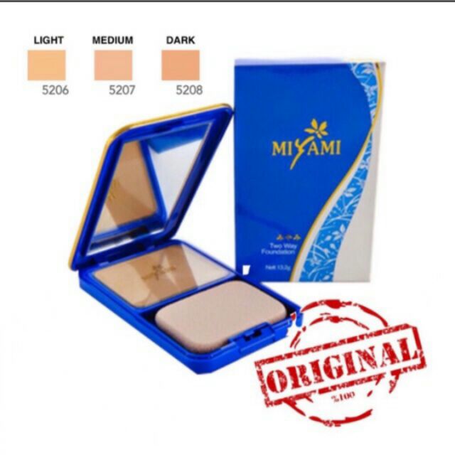 HQ COSWAY 💯ORIGINAL MIYAMI COMPACT POWDER | Shopee Malaysia