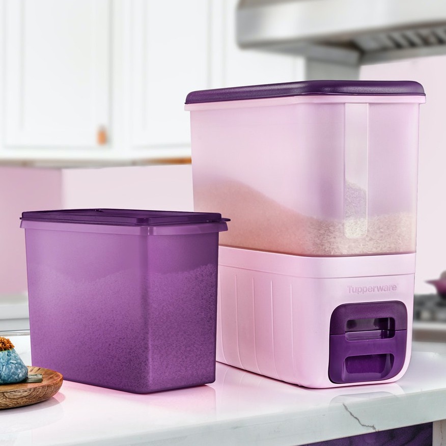 🔥LIMITED EDITION🔥Tupperware Rice Smart Dispenser 10kg with Box - NEW ...