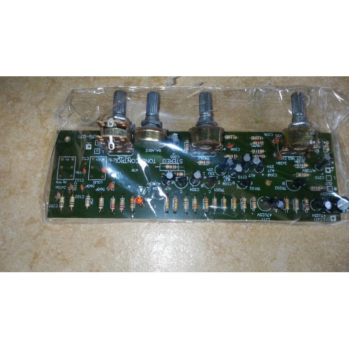 Stereo 4 tr tone control kit | Shopee Malaysia