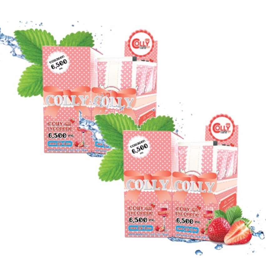 Collagen Plus Mixed With Tomatoes White Pink Skin Contains Blood Clear ...