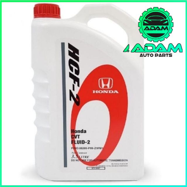 💓ORIGINAL HONDA HCF-2 (3.5L) AUTO TRANSMISSION CVT FLUID-2 GEAR OIL HCF2 08269-P99-Z8FM1 ...