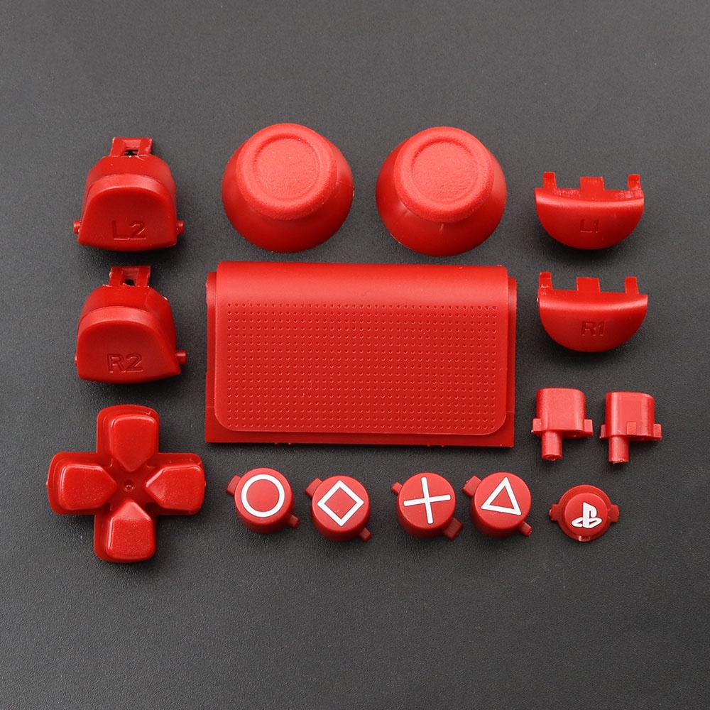 Full Set Joysticks Dpad Button R1 L1 R2 L2 Direction Key ABXY Buttons ...