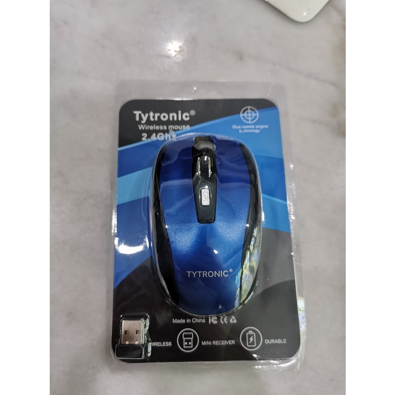 Tytronic Wireless Mouse 2.4G Ready Stock 100% orignal product | Shopee ...