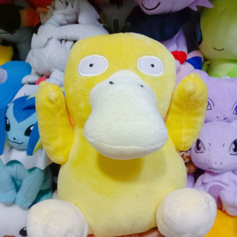 Pokemon PsyDuck Plush 20cm | Shopee Malaysia