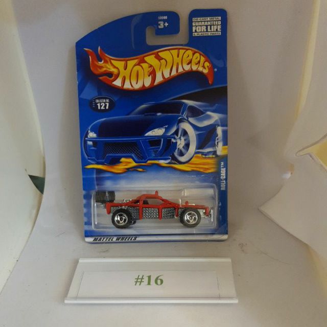 HOT WHEELS RED ROLL CAGE | Shopee Malaysia