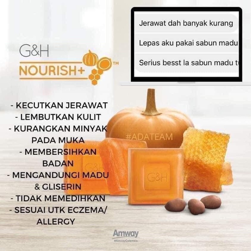 sabun madu g&h(amway) | Shopee Malaysia