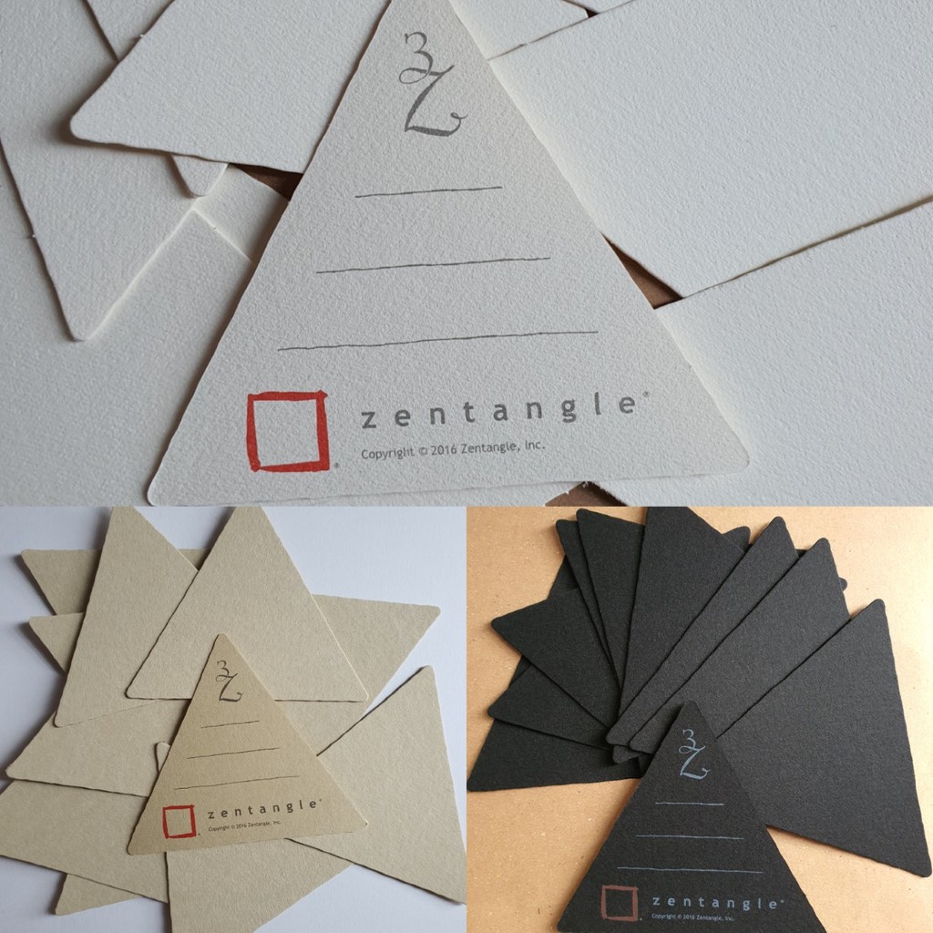 Original Zentangle 3Z Paper Tiles (10pcs) | Shopee Malaysia