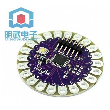 ATmega32U4 ATMEGA328P LilyPad 328 For Arduino DIY Kit Micro USB ATtiny85 LilyTiny Main Board ...