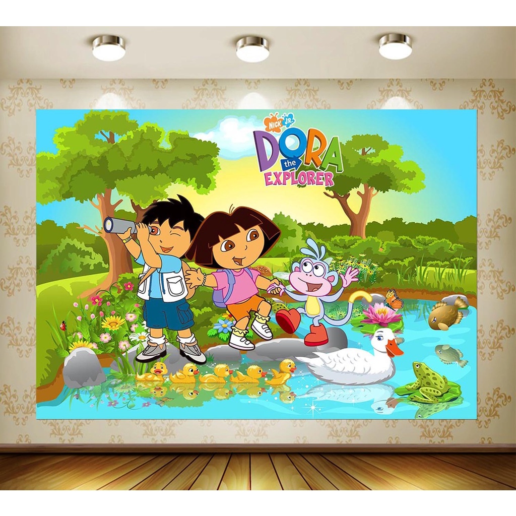 [PRE-ORDER] Dora the Explorer Nickelodeon Swiper Birthday Party ...