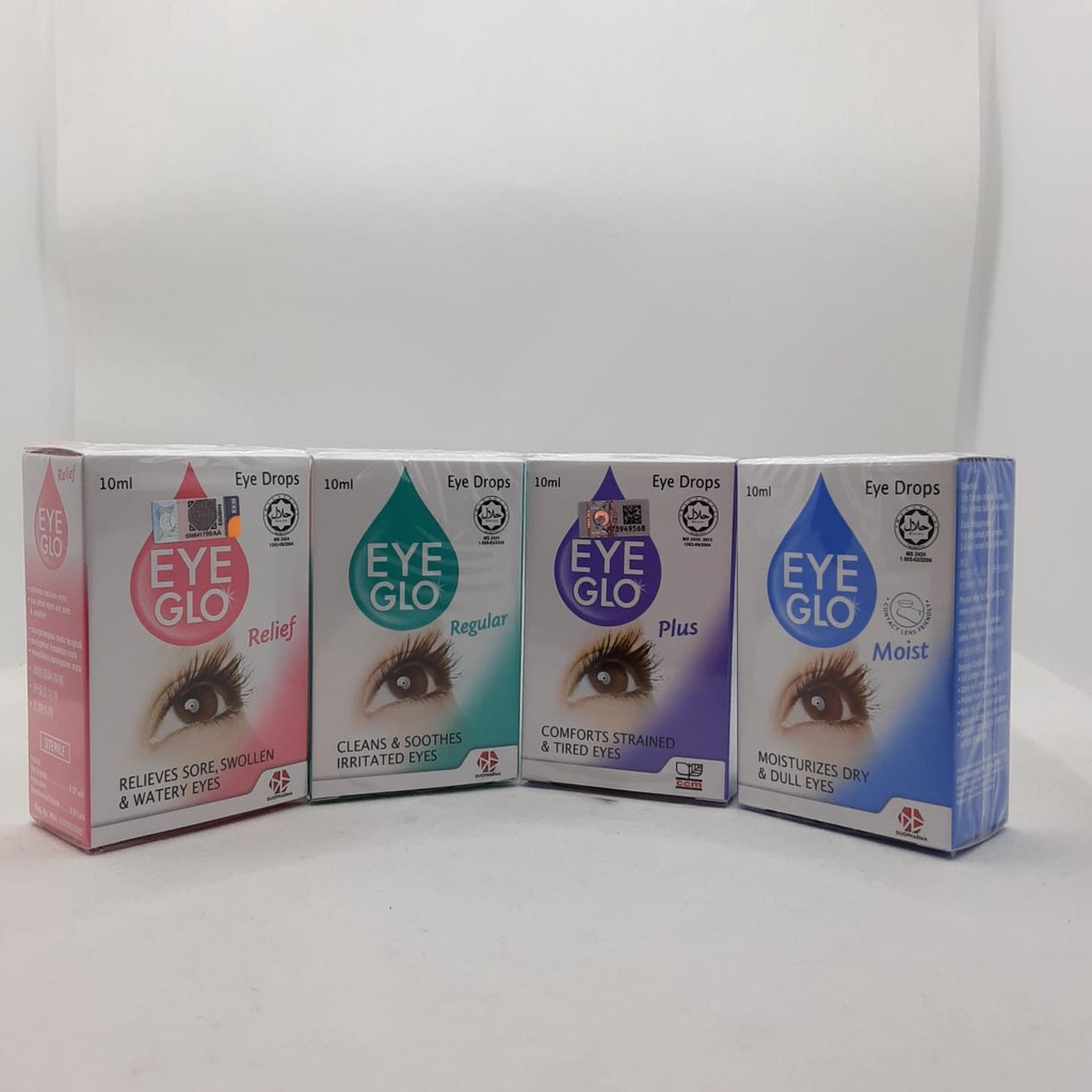 EYE GLO REGULAR/MOIST/PLUS/RELIEF 10ML | Shopee Malaysia