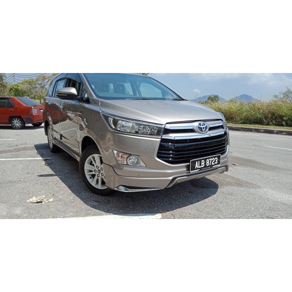 TOYOTA INNOVA 2016 - 2020 ( MODELISTA ) BODYKITS WITH 2K COLOR PAINT ...