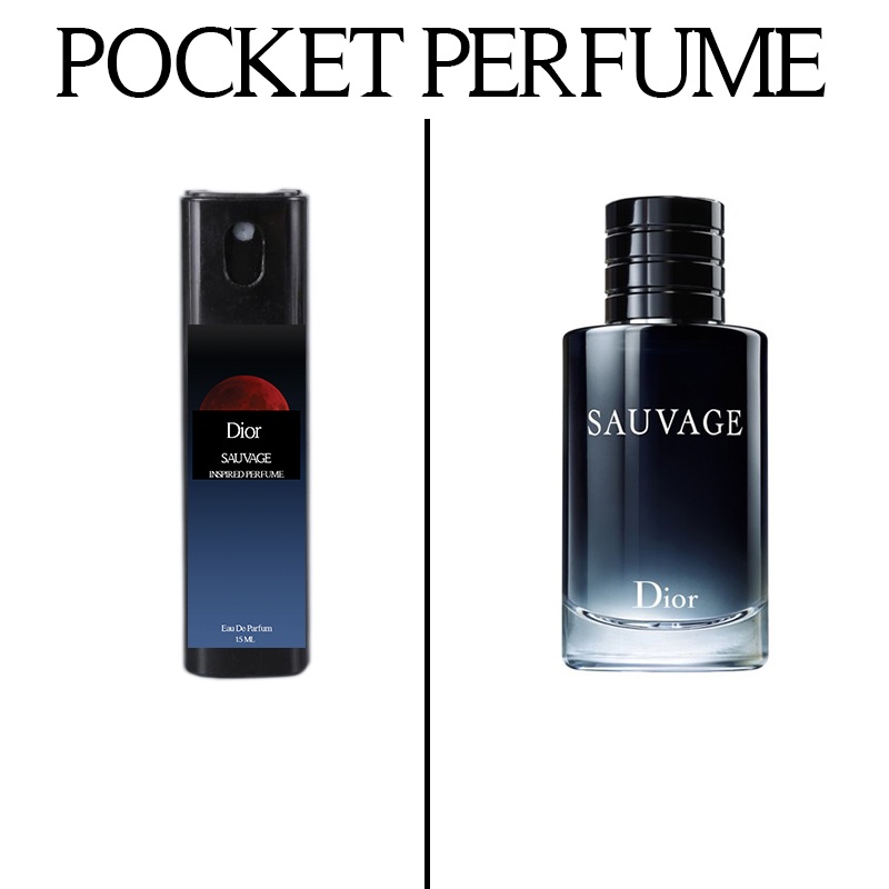 PEN POCKET MEN PERFUME EDITION ORIGINAL EROS ARMANI CODE SAUVAGE ACQUA ...
